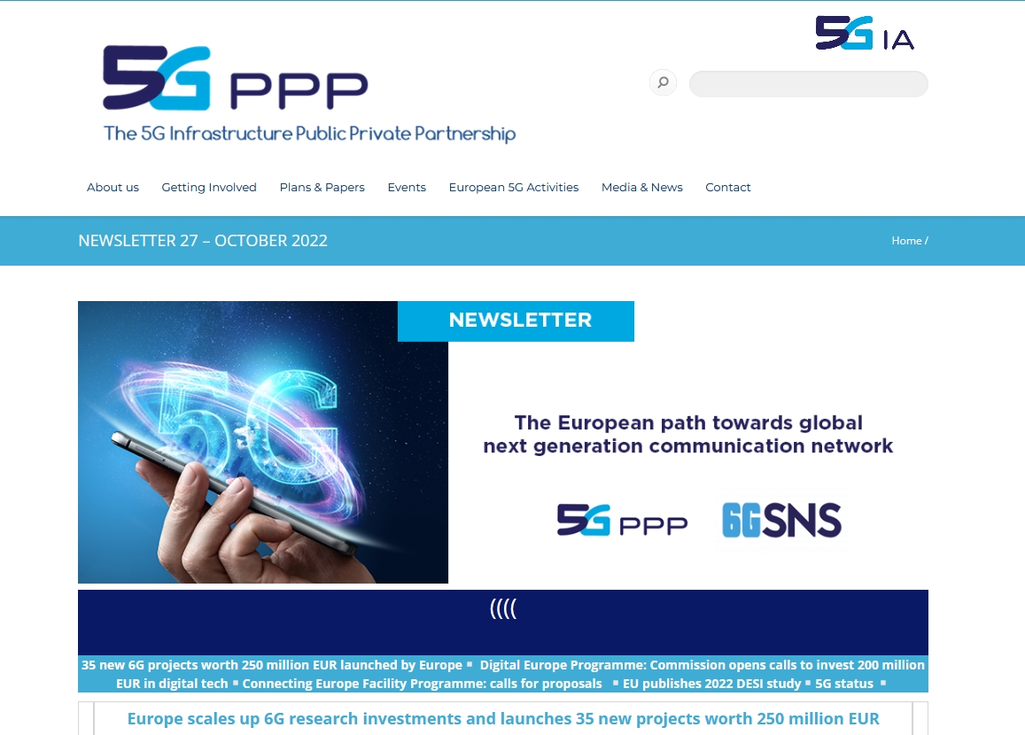 5G-PPP/SNS JU Newsletter Issue 27 – 5G!Drones H2020 ICT-19-2019 5G-PPP 5GDrones Project
